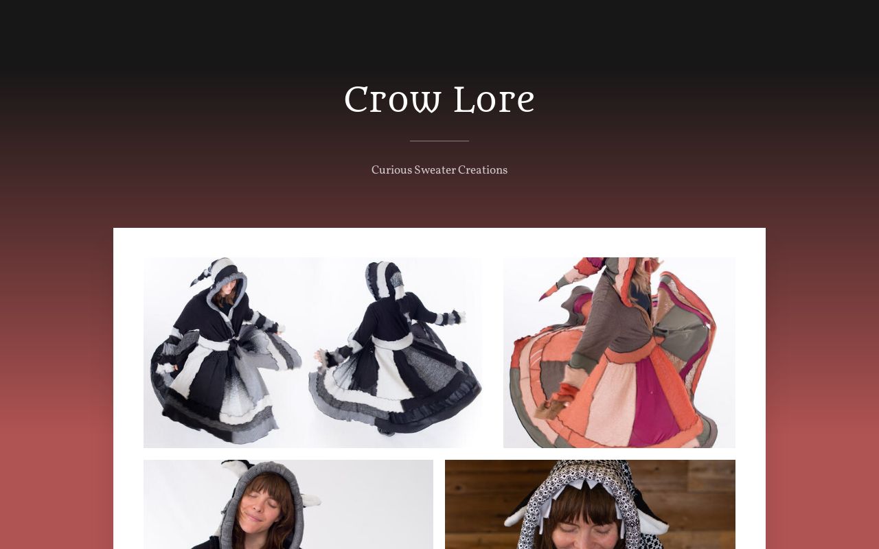 Crow Lore Portfolio